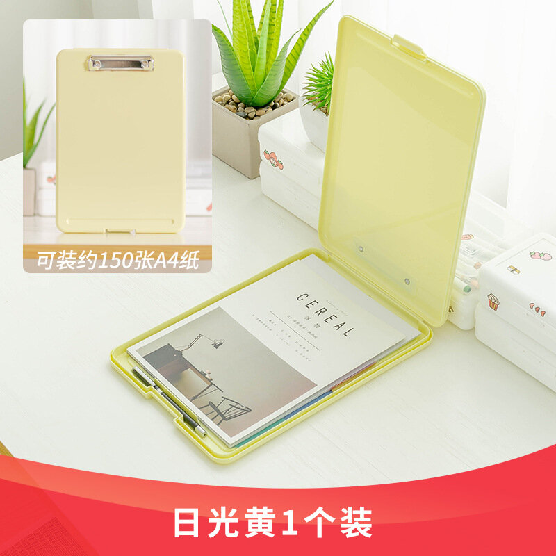 Коробка для файлов A4, архивная коробка, пластиковая прозрачная папка, доска для письма, блокнот, тестовая бумага, офисные принадлежности, данные