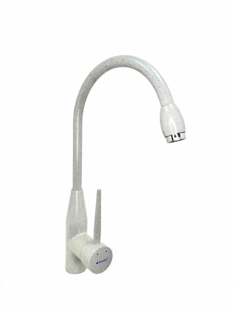 Смеситель для кухни Yindaf с высоким изливом Y49125-8