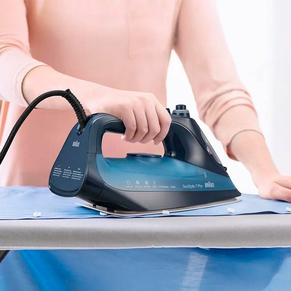 Утюг Braun SI7160BL — фото 1