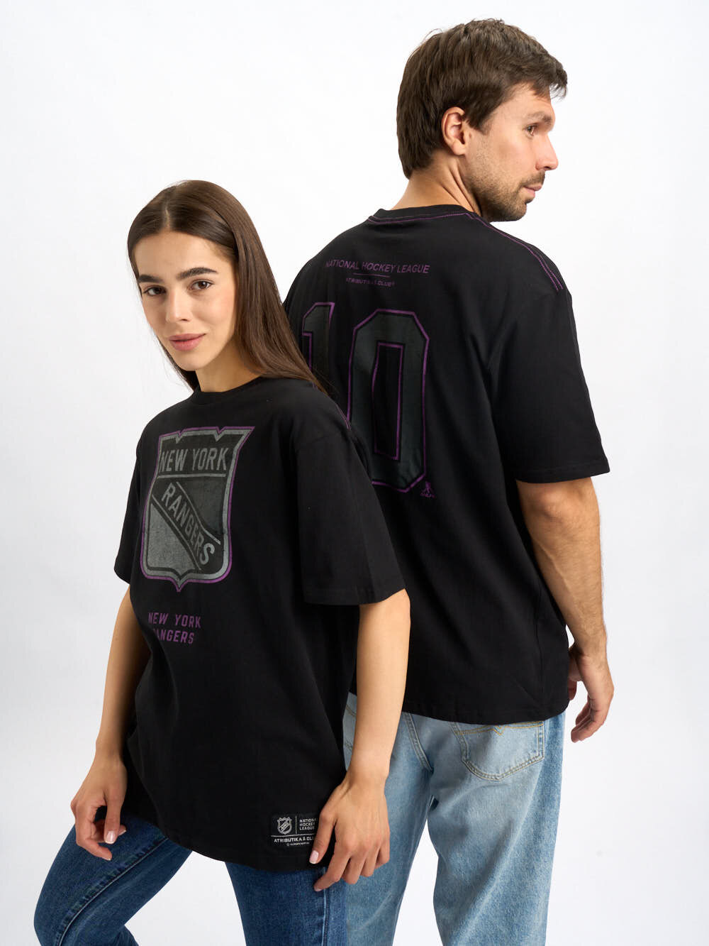 Футболка New York Rangers