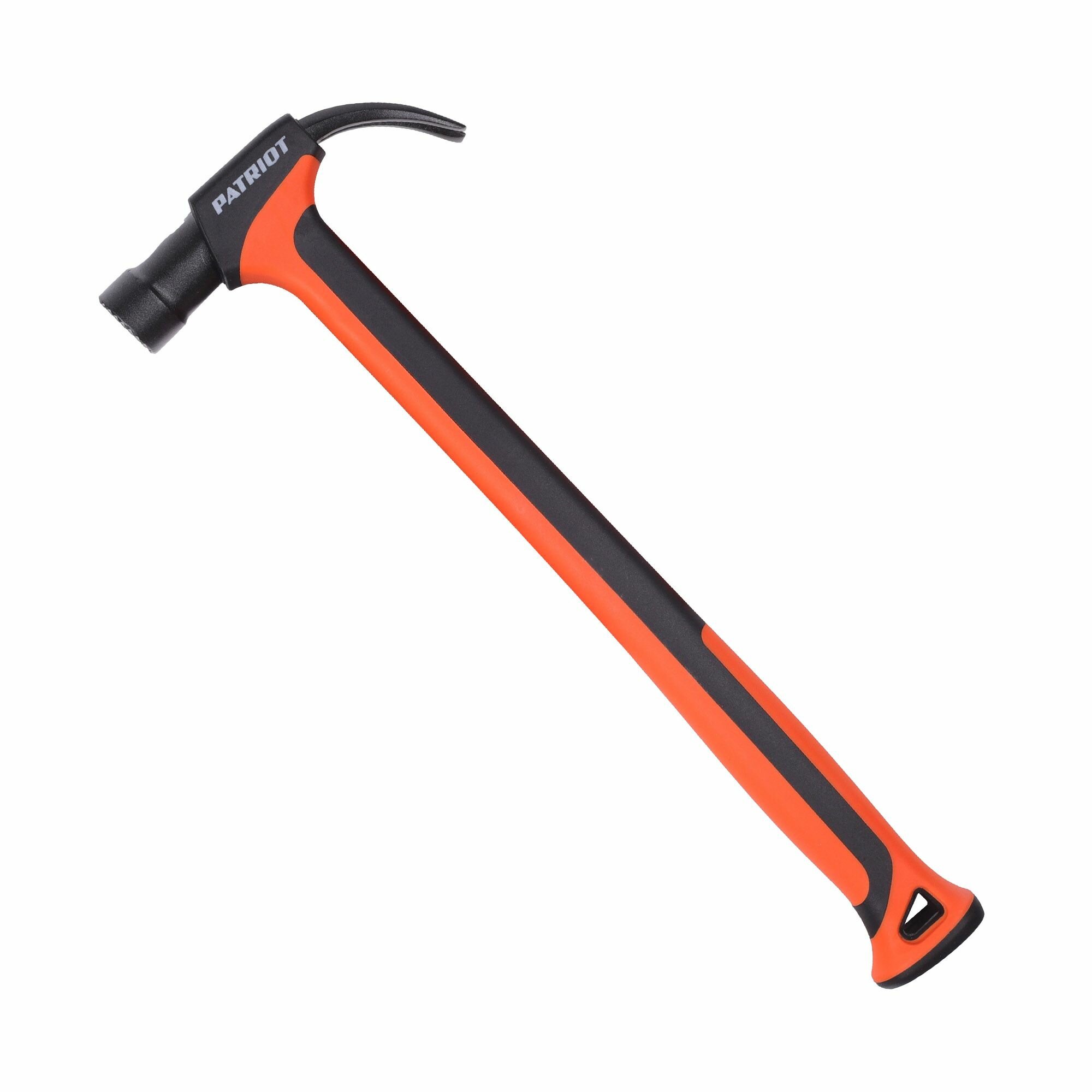 Молоток-гвоздодер PATRIOT NHF 450 L, столярный, кованая сталь