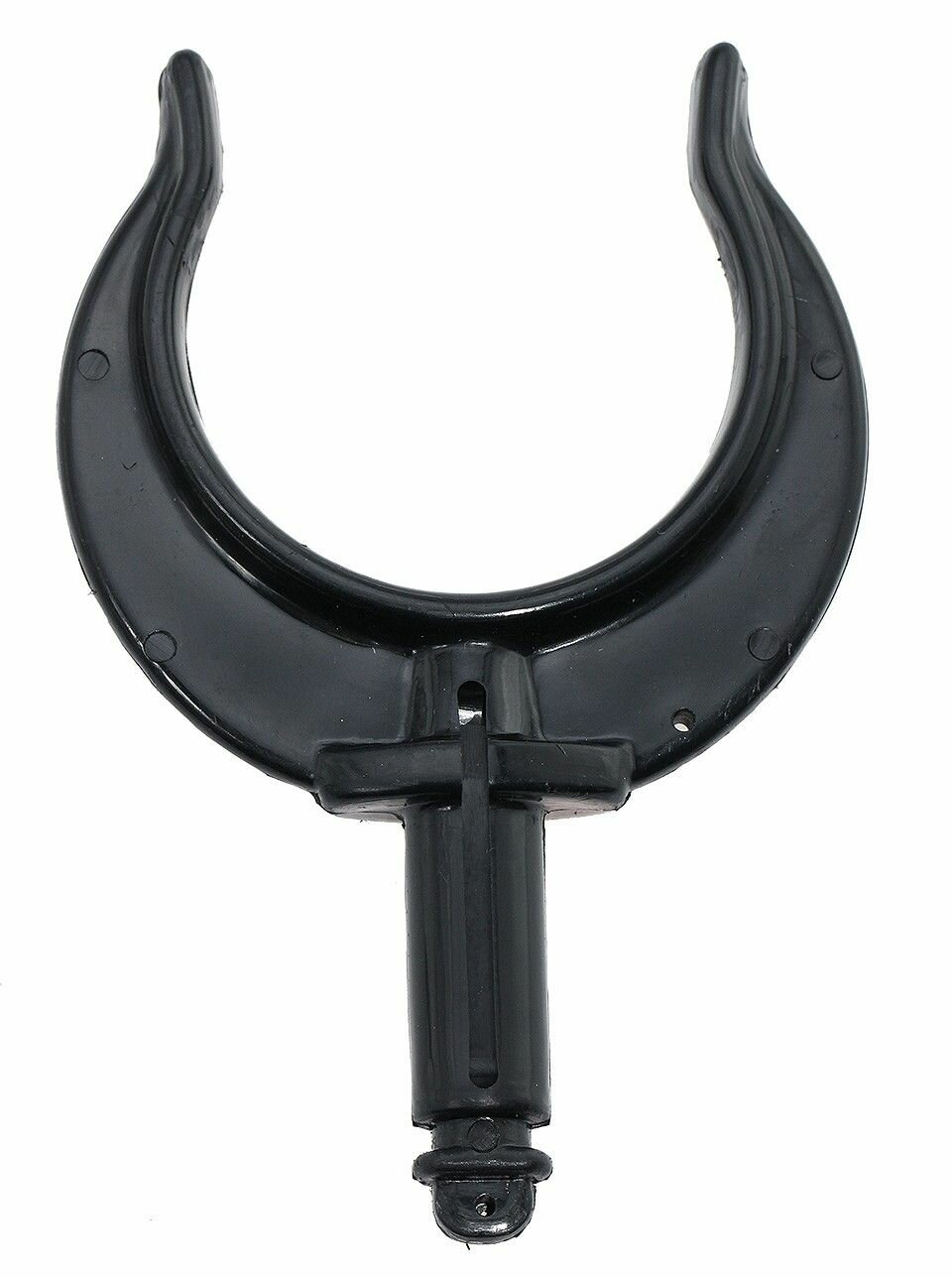 Уключина пластиковая, 60 мм х 17 мм, черная (10258953)