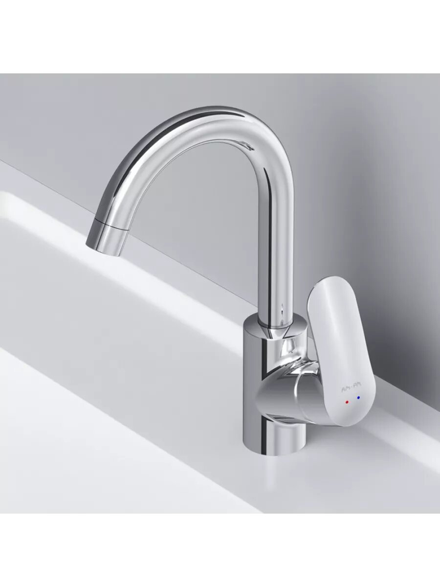 Смеситель для раковины поворотный