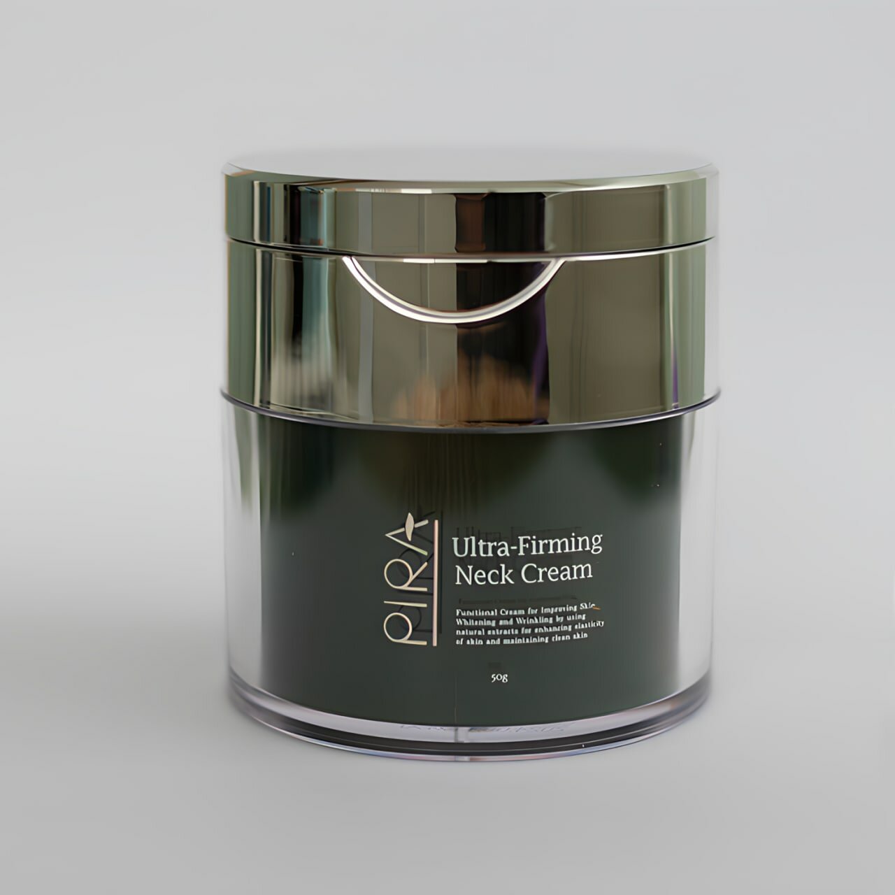 Крем Pira, для шеи и декольте, омолаживающий, с микроиглами, 50мл