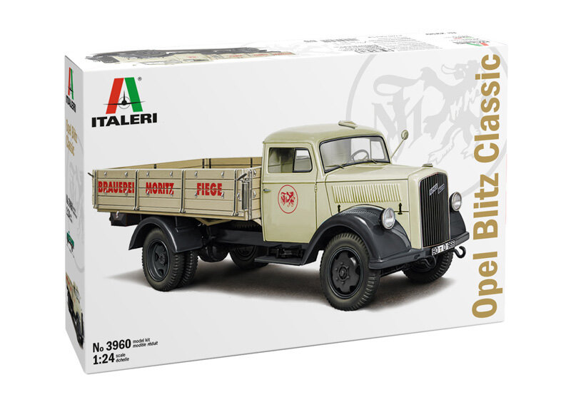 Сборная модель Italeri 1:24 3960ИТ Opel Blitz Classic