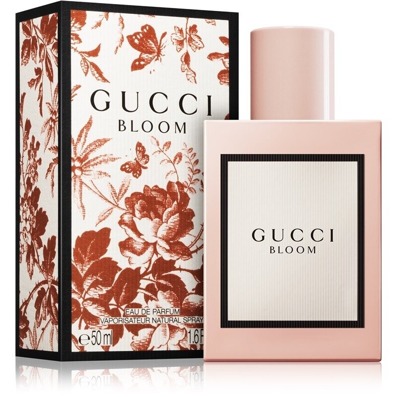 Gucci Bloom, 50 мл, Парфюмерная вода Женская