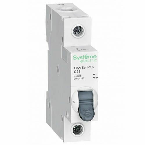 Автомат 1Р 25А C 4,5кА City9 Systeme Electric