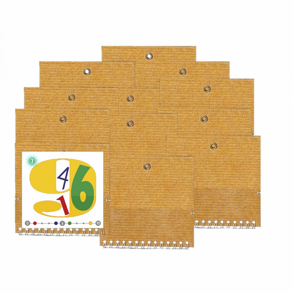 Набор "Кармашки" (макси; 125 х 120 мм; 12 шт.) для Коврографа Ларчик