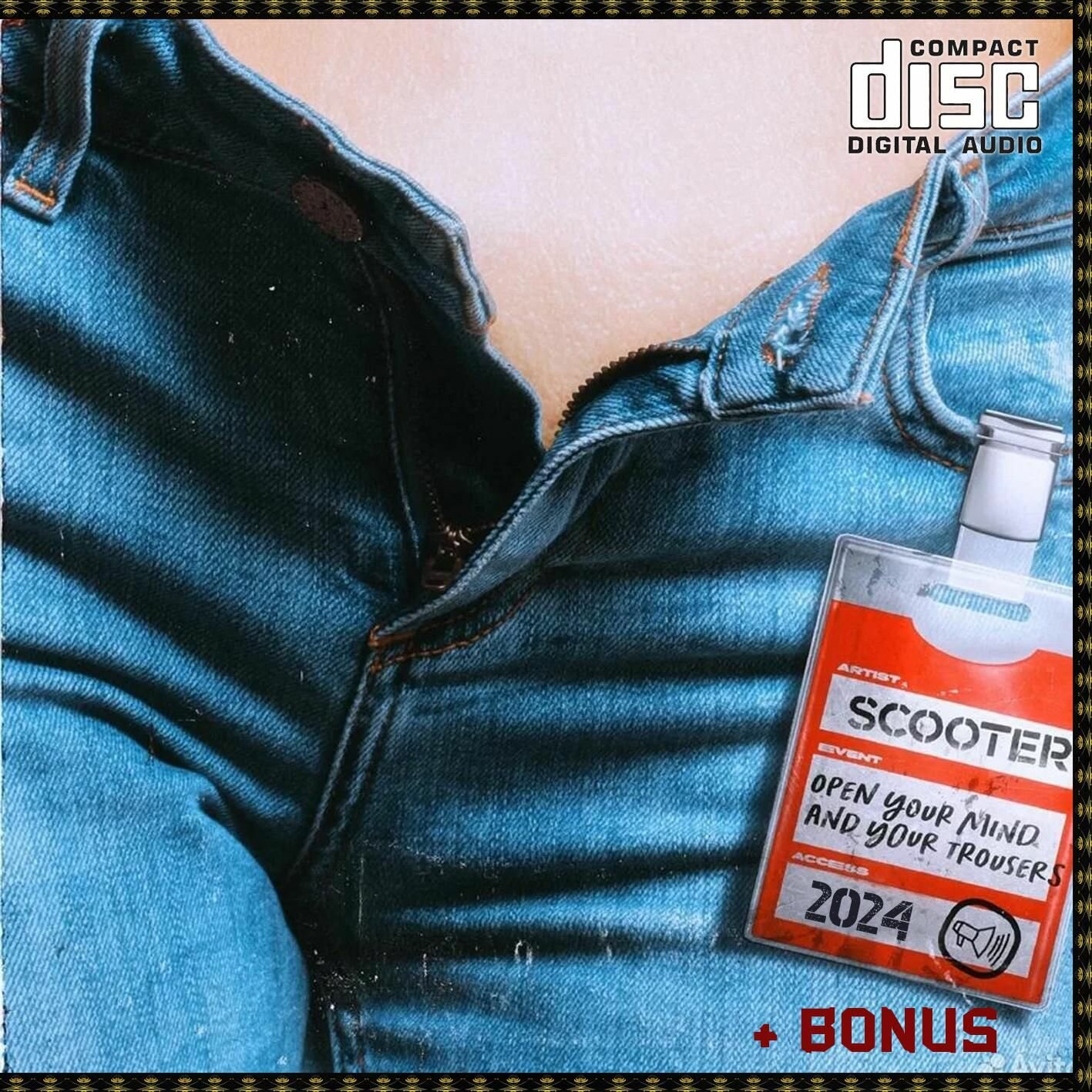 Scooter - Open Your Mind And Your Trousers (2024) (Сборник CDR) (CD)