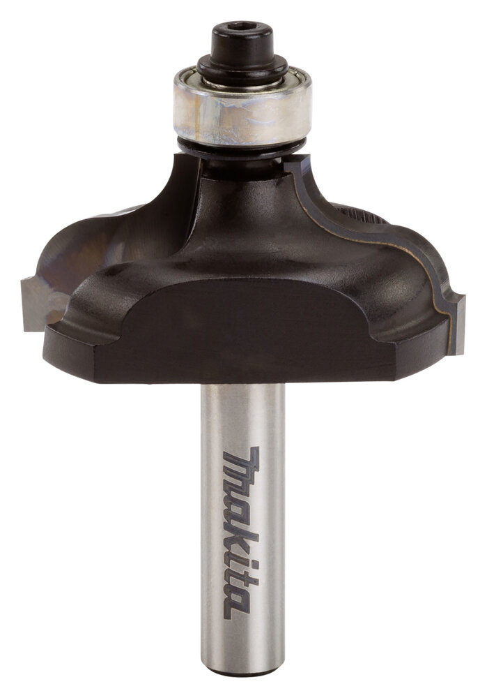 Фреза кромочная калевочная 34,9 х 14,28 х 8 х 32 х 2Т Makita, D-11586, Гусек