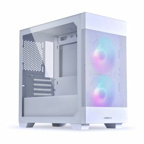 Корпус mATX Lian Li Lancool 205M Mesh, Midi-Tower, без БП, белый [g99. oe744ms.10]