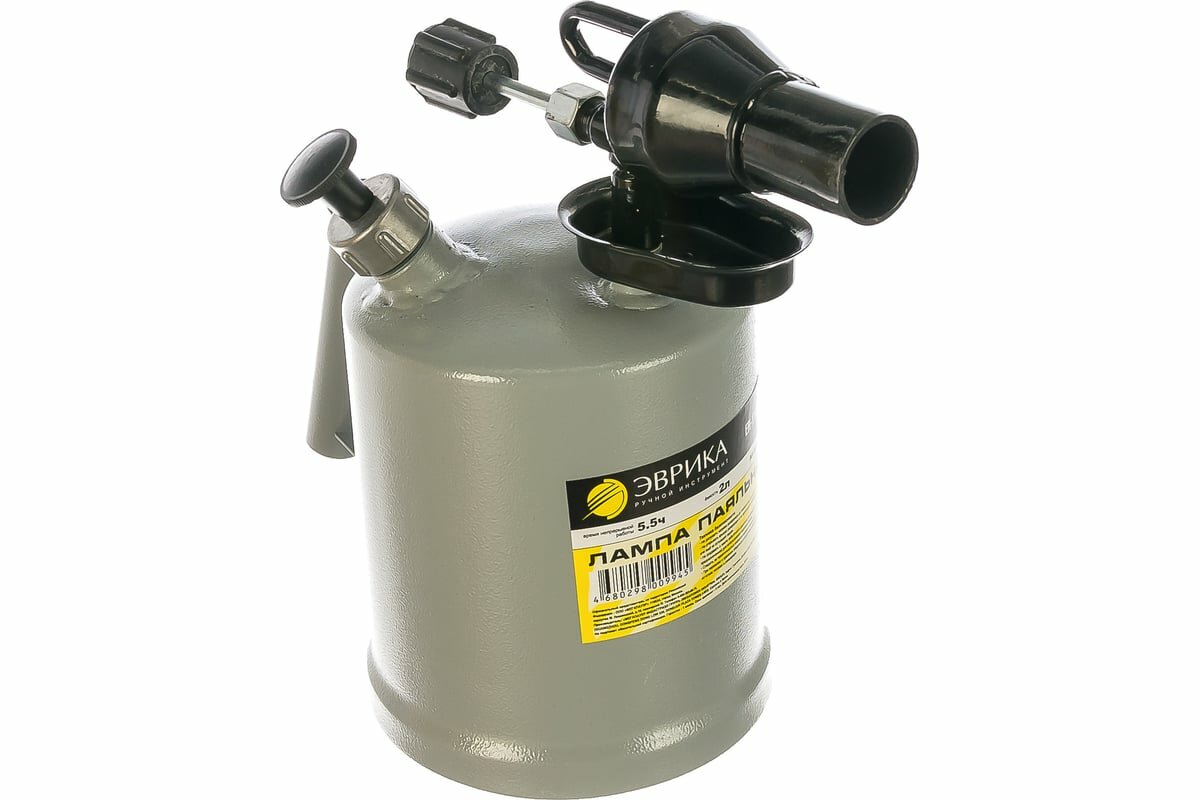 Эврика ER-114057 паяльная лампа портативная газовая для точной пайки и ремонта