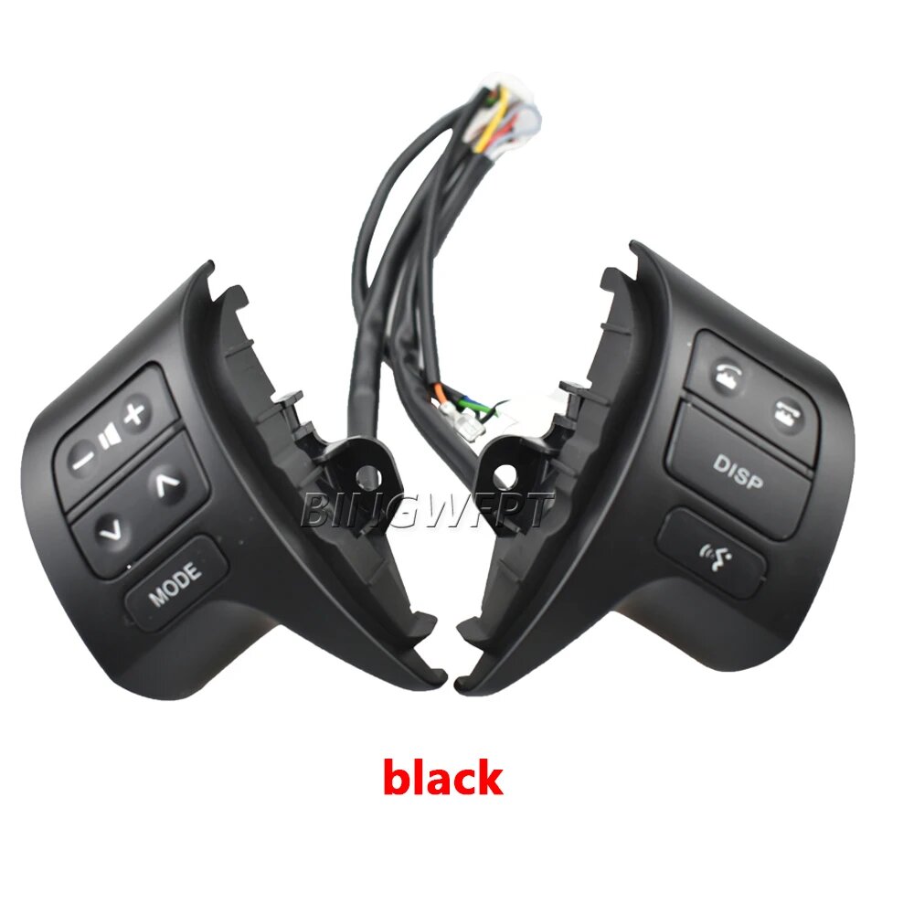 Быстрая доставка! Новый переключатель управления рулевым колесом для Toyota Corolla 2007-2009 84250-02200 8425002200 black