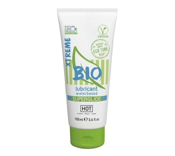 Лубрикант на водной основе HOT Production Bio Xtreme, 100 мл HOT Production Лубрикант на водной основе HOT Production Bio Xtreme, 100 мл