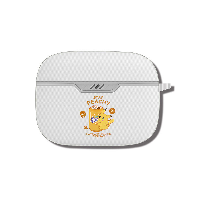 Чехол для наушников, прозрачный, мягкий, с мультяшным принтом, для JBL T230NC/TUNE 230NCTWS