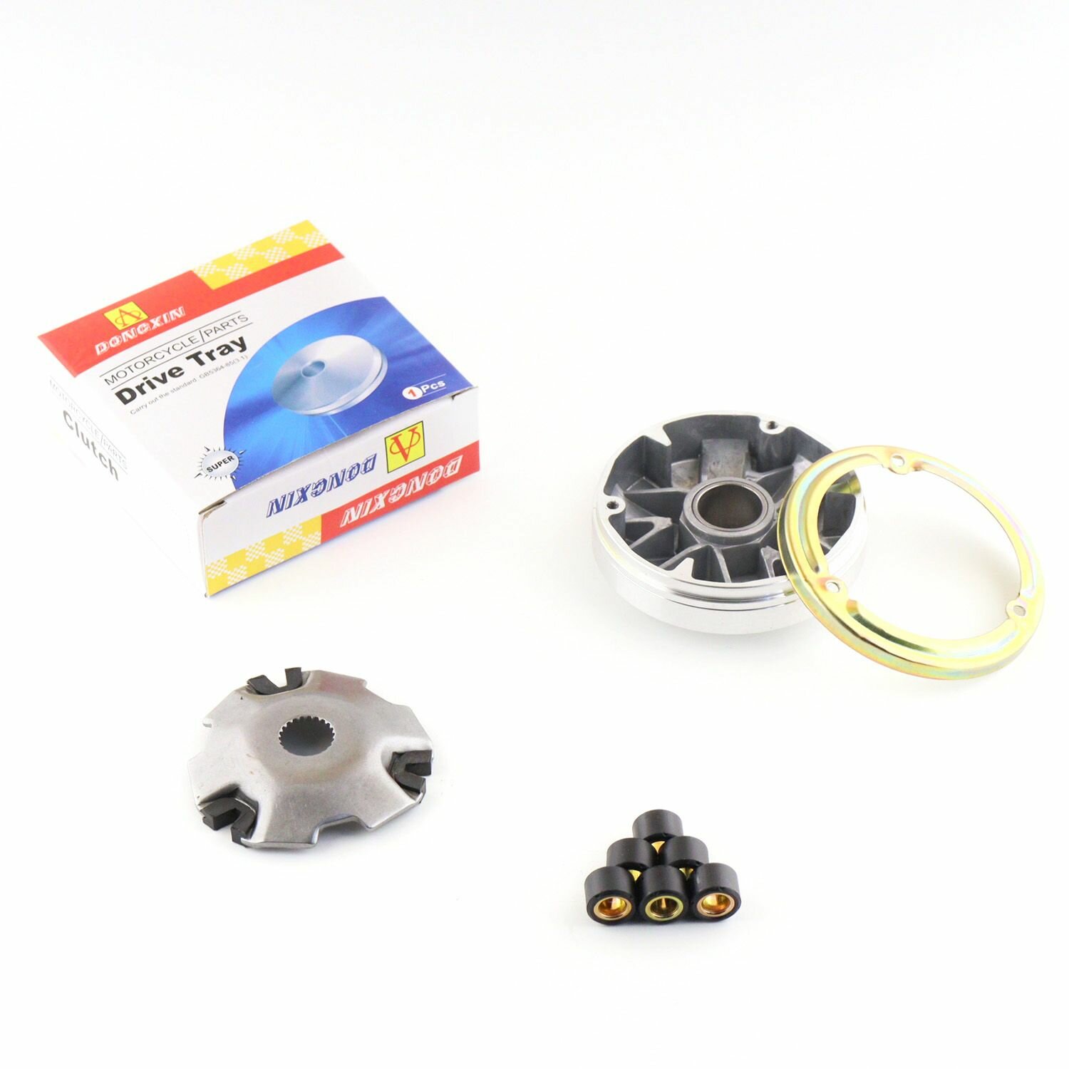 Вариатор передний Suzuki AD50 "DONGXIN"