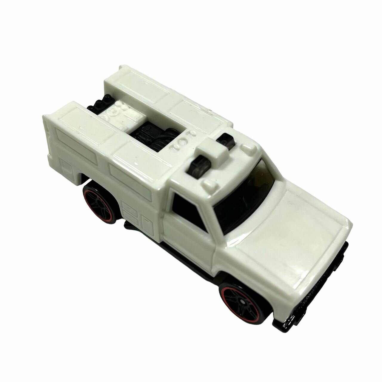 Машинка Hot Wheels коллекционная в масштабе 1:64 HW RAPID RESPONDER (В прозрачном пакете)