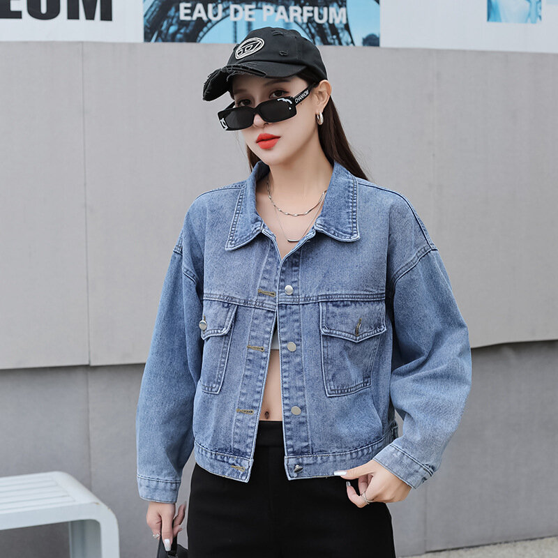 Куртка джинсовая