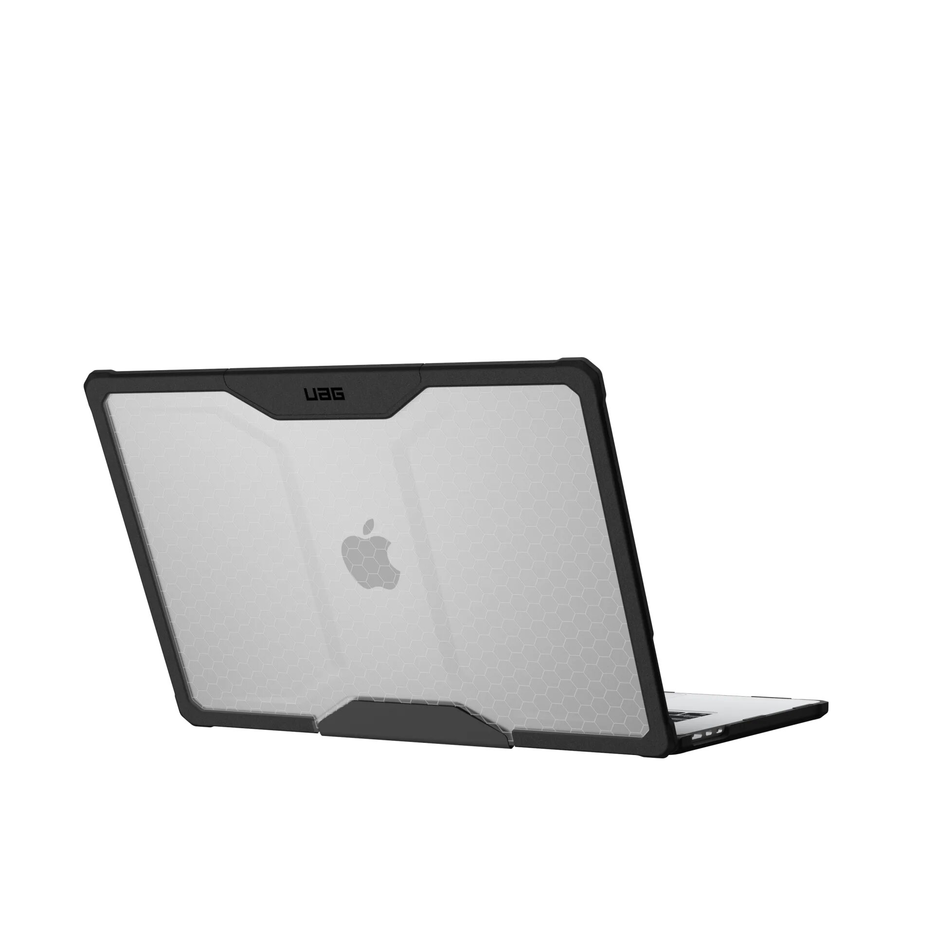 Чехол UAG Plyo Series для MacBook Air 15" 2023 Ice прозрачный 134414114340
