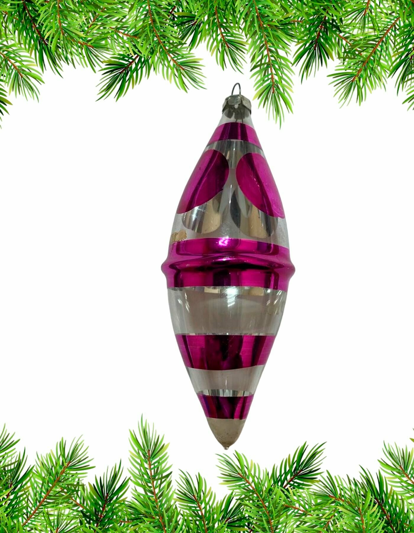 Игрушка на елку Черепаха Винтаж из СССР