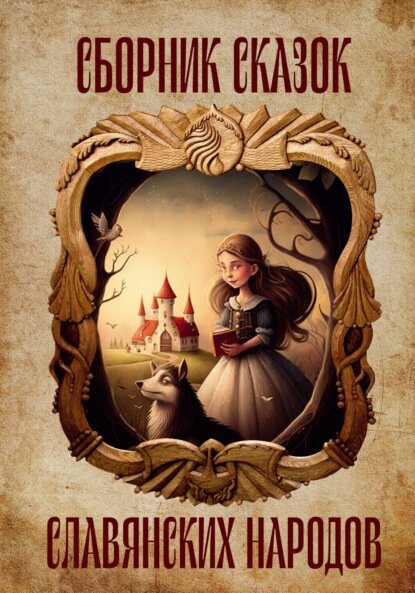 Сборник сказок славянских народов (русский фольклор, литературная сказка) [Цифровая книга]