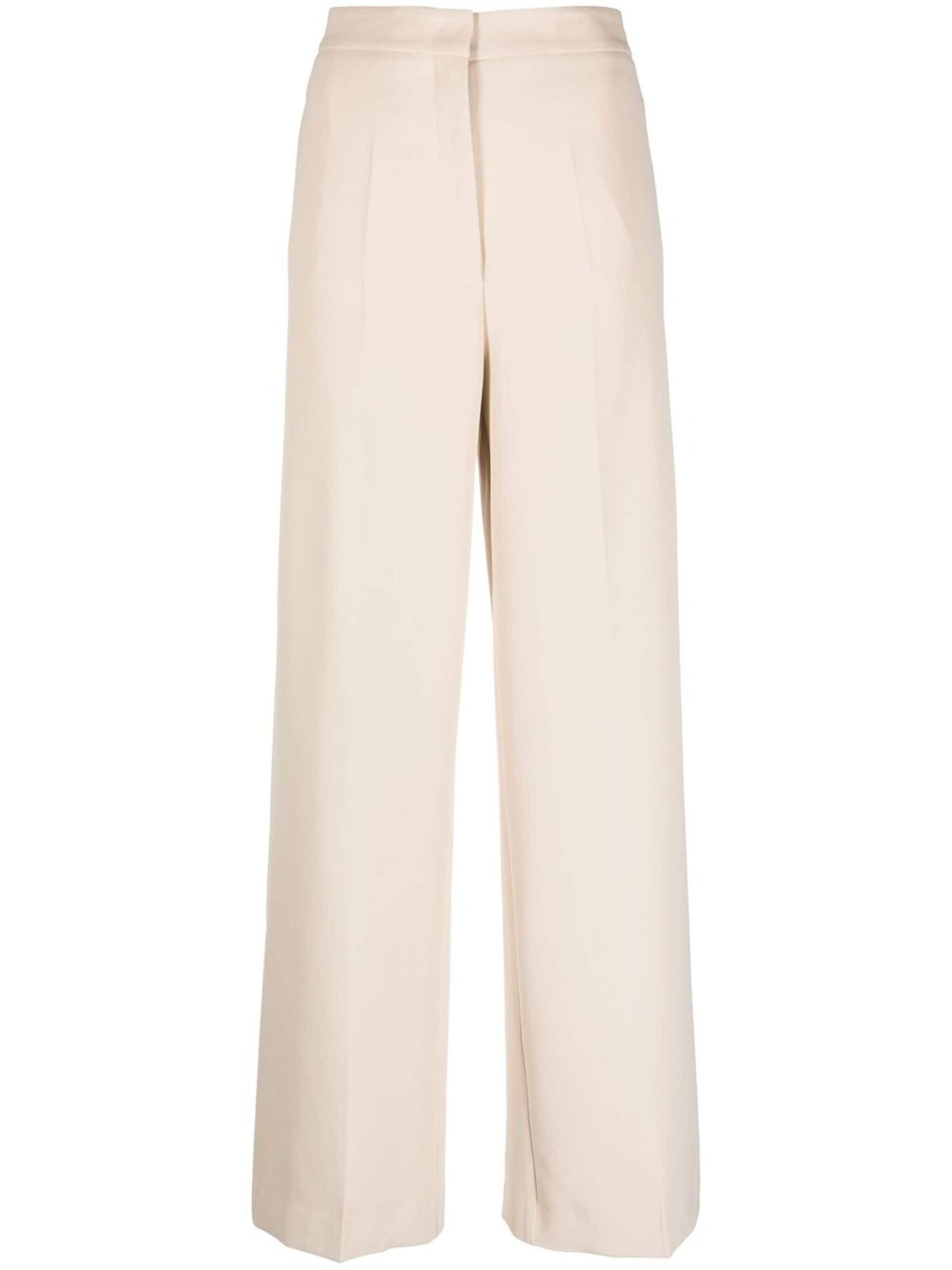 Брюки Брюки палаццо со вставками