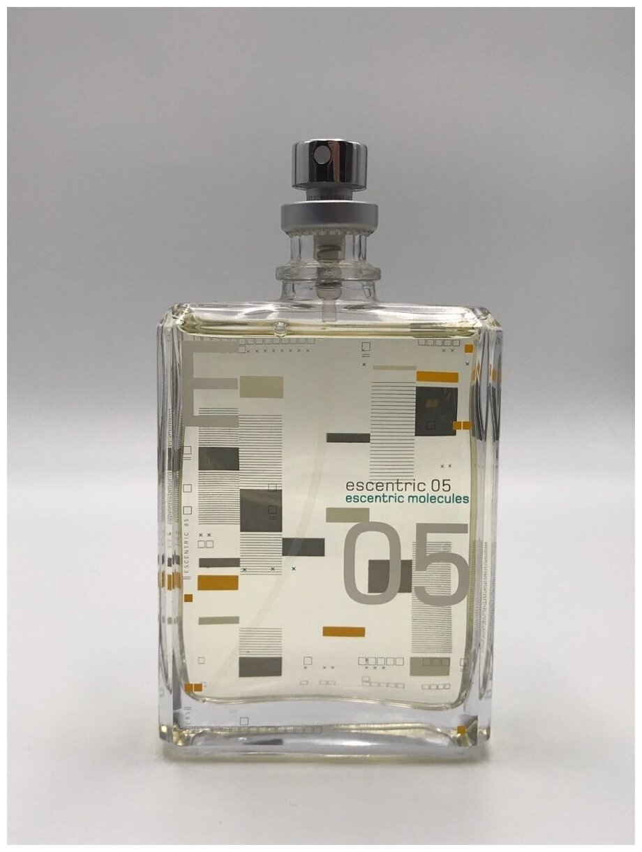 Туалетная вода Escentric Molecules Escentric 05, унисекс аромат для мужчин и женщин, 100 мл (ref. 458)