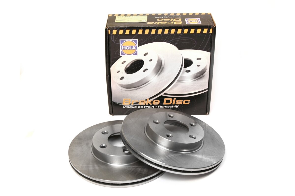 Тормозные диски для ГАЗ 3110, 31105, 3102 Волга, HOLA HD906, 3110-3501077, 2шт.