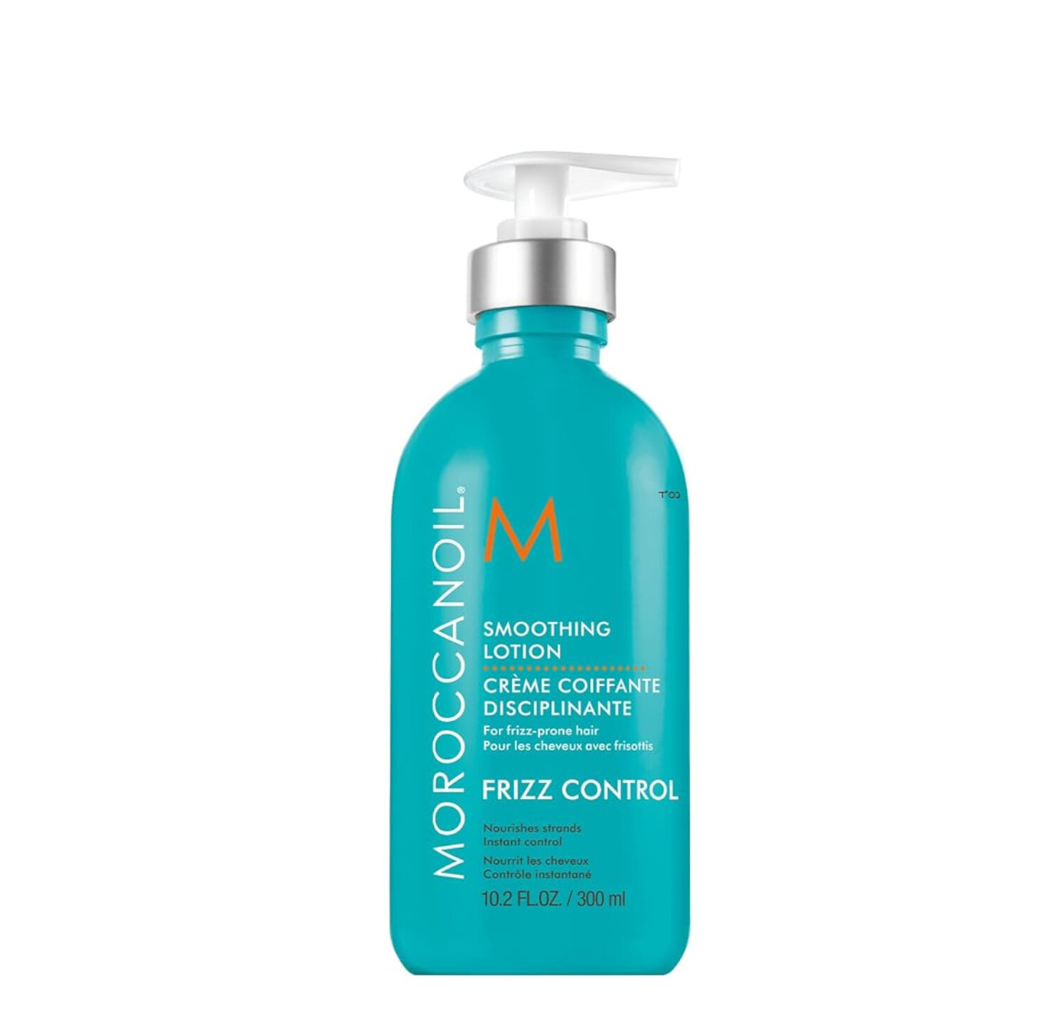 Разглаживающий лосьон для волос "Frizz Control" от Moroccanoil, 300 мл