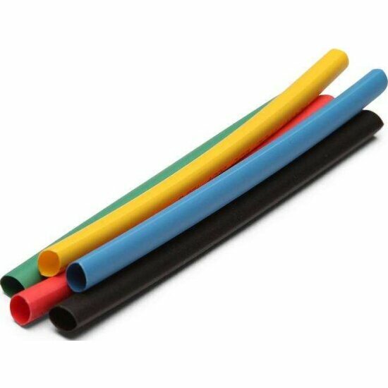 Набор термоусадочных трубок Квт цветной 40/20