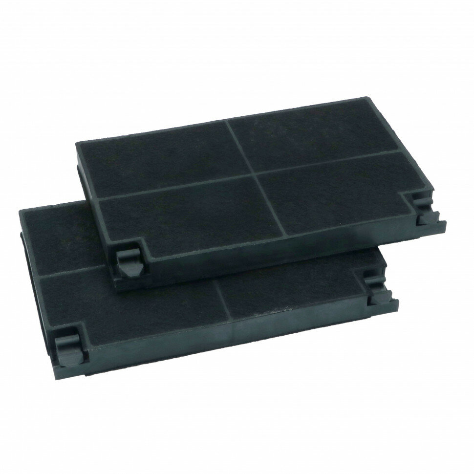 Фильтр угольный для вытяжки FABER 112.0157.241, Electrolux 50232980008 (2 шт.) HOD007FB