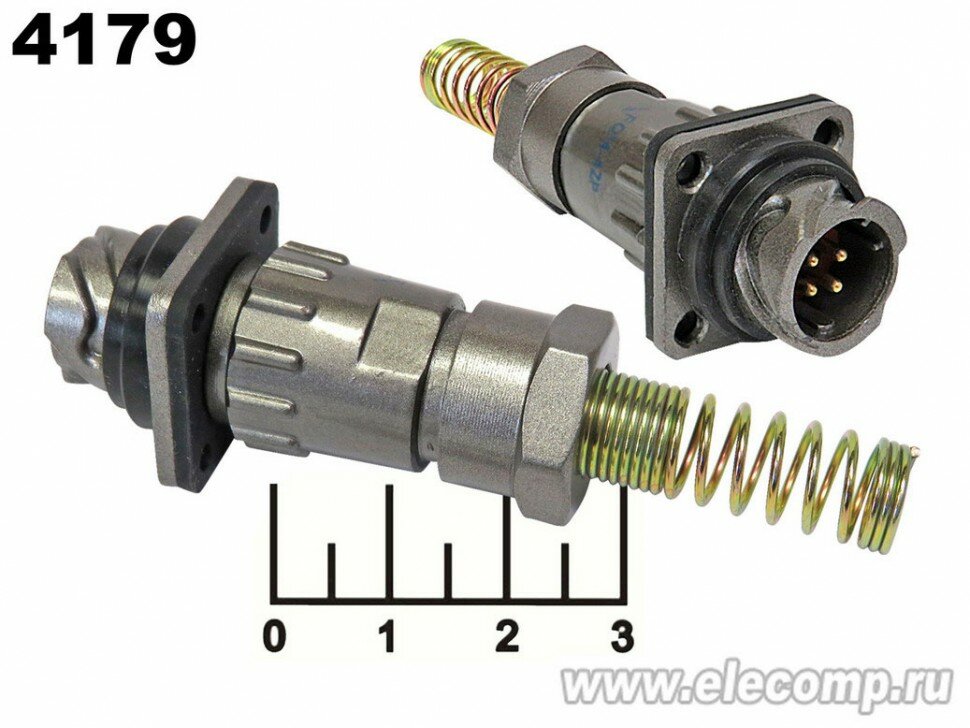 Разъем 4pin штекер в панель FQ14-4ZPJ