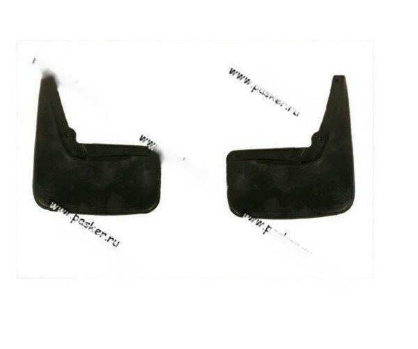 Брызговики задние для Lada Largus от БРПласт, подходят для современных моделей.
