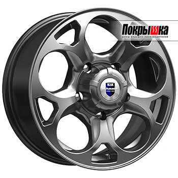 Диски литые K&K Линкс (дарк платинум)(КС646) 7.0х16/5х139.7 D108.5 ET35.0