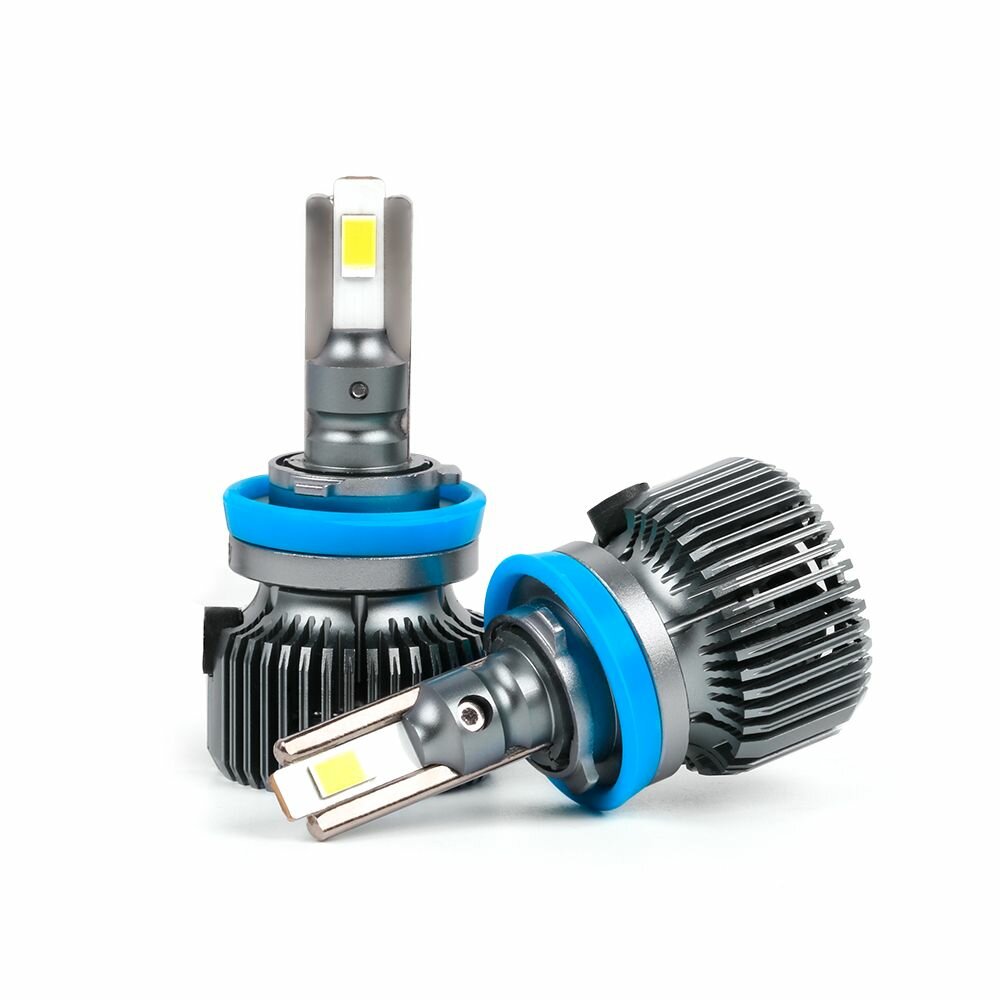 Автомобильные светодиодные лампы H9/H11 LP-P60, 50W, 5000lm, 2 шт