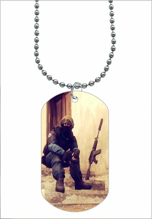 Жетон "Counter-Strike, CS GO, Контр Страйк" №3