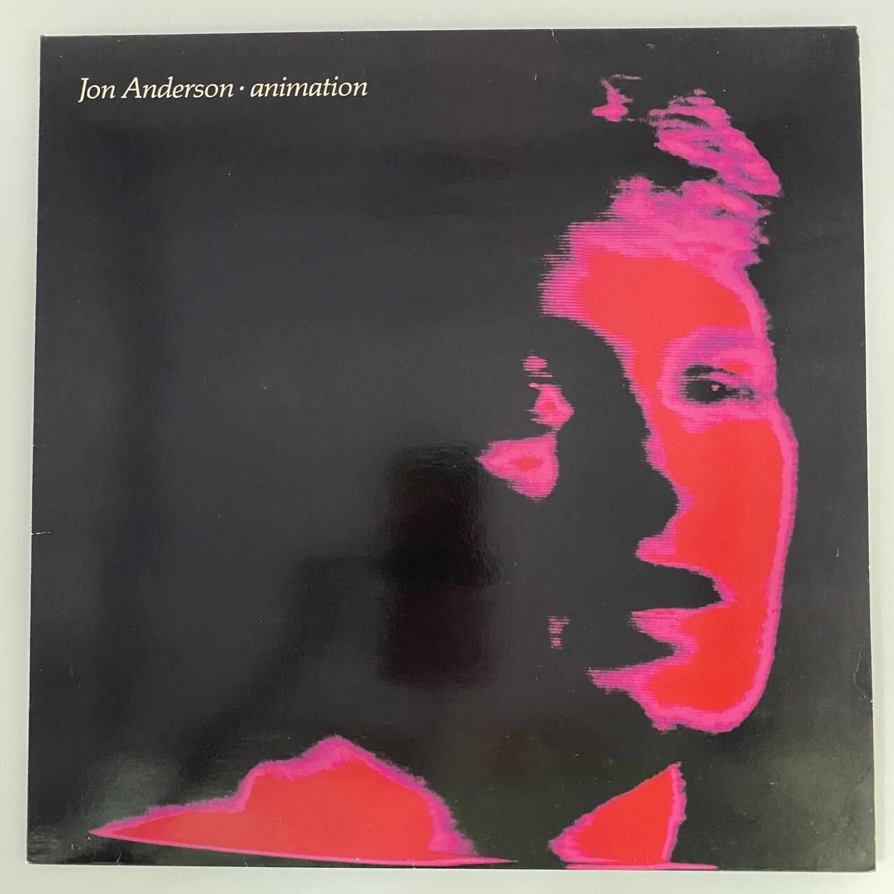Пластинка виниловая Jon Anderson "Animation" (LP/82/Scandinavia) (EX+/EX+)