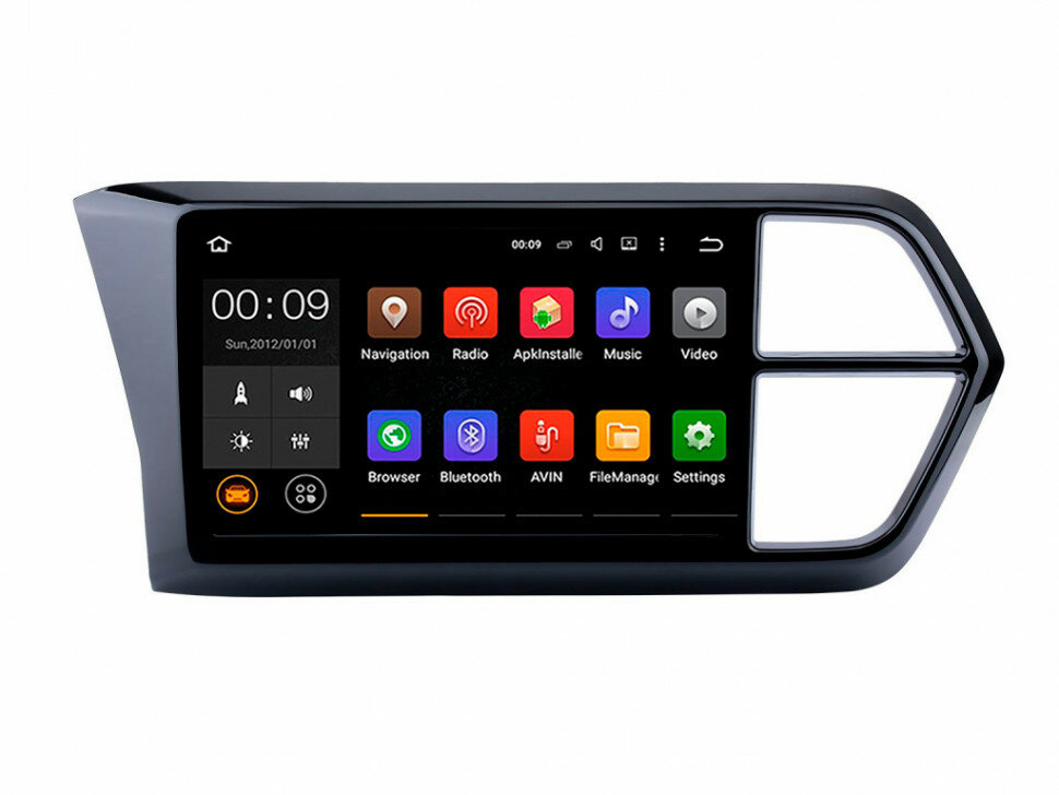Штатные магнитолы Android AIROC 2K RX-4101