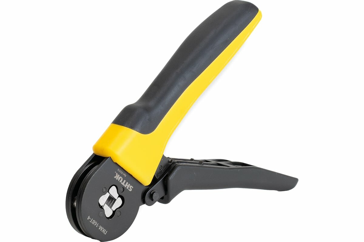 SHTOK Пресс-клещи ПКМ-16вт-4, 03214