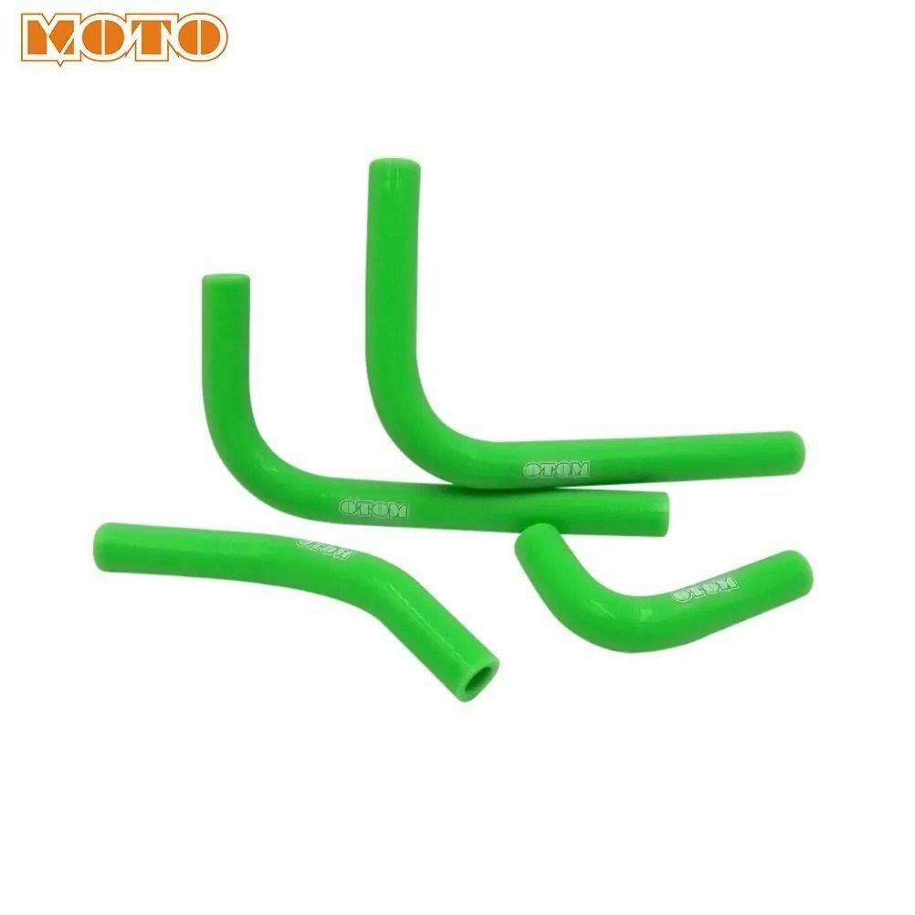 Патрубки радиатора мотоцикла KAWASAKI KX250F 17-19 г. KA001