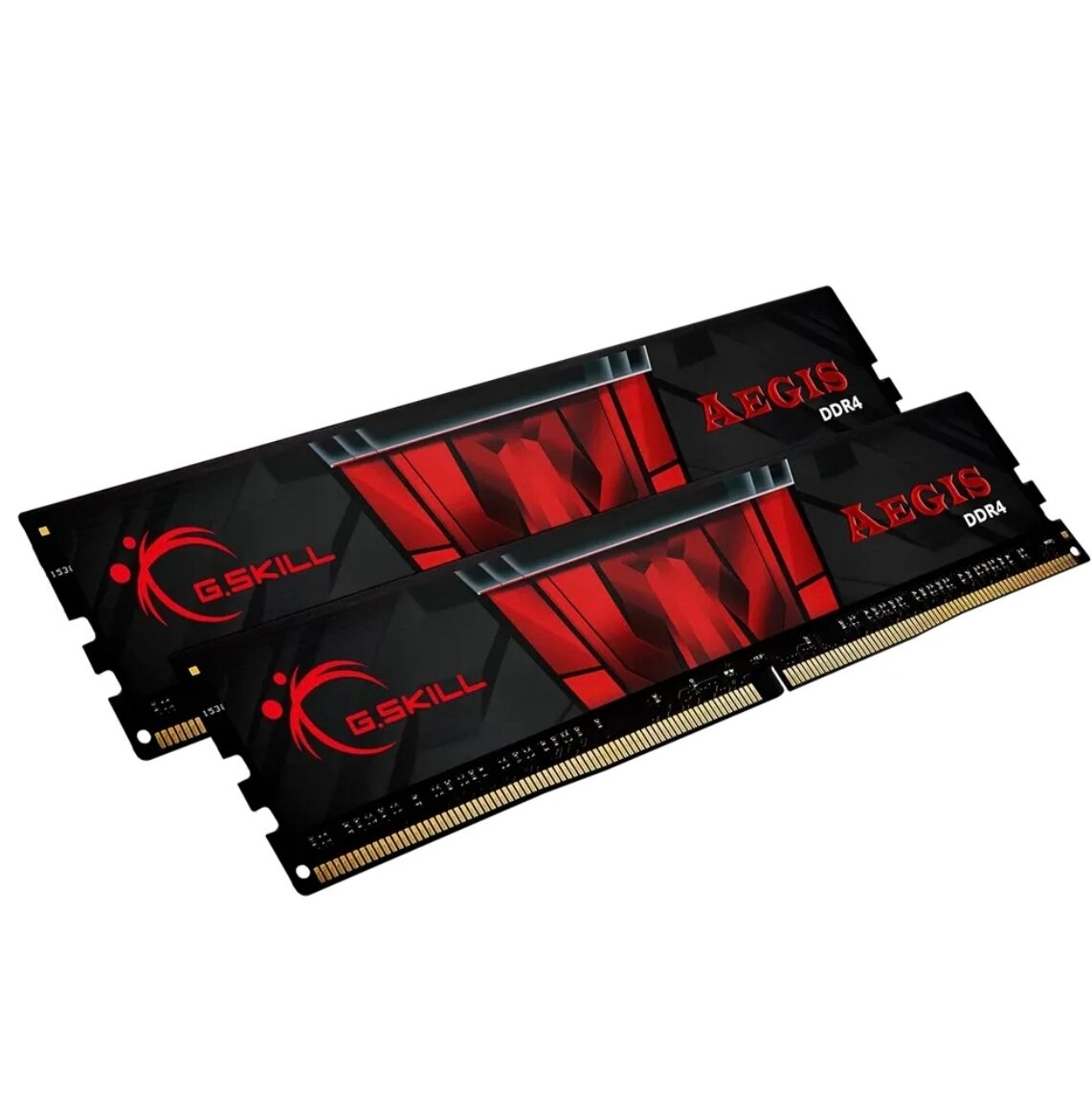 Оперативная память G.SKILL Aegis 16 ГБ (8 ГБ x 2 шт.) DDR4 3200 МГц DIMM CL16 F4-3200C16D-16GIS