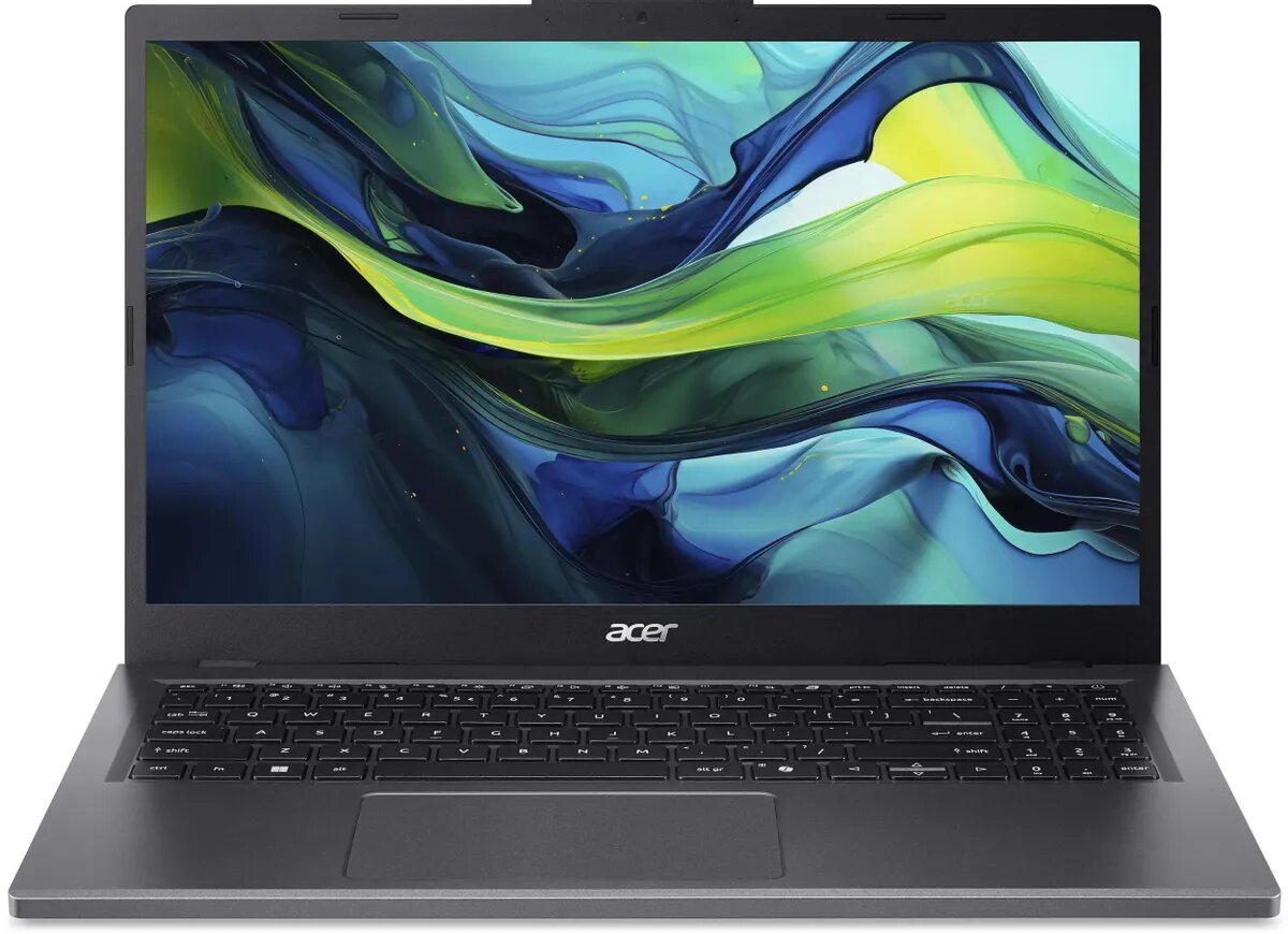 Ноутбук Acer Aspire 15 A15-41M-R1HS (NX. KXACD.003) 15,6" FHD/AMD Ryzen 5 8640HS/16/512GB/без ОС/серый