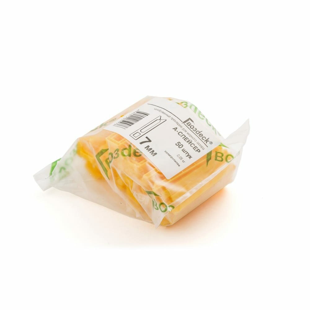 А-спейсер для террасной доски Гвозdeck 6000A007PP00WG12