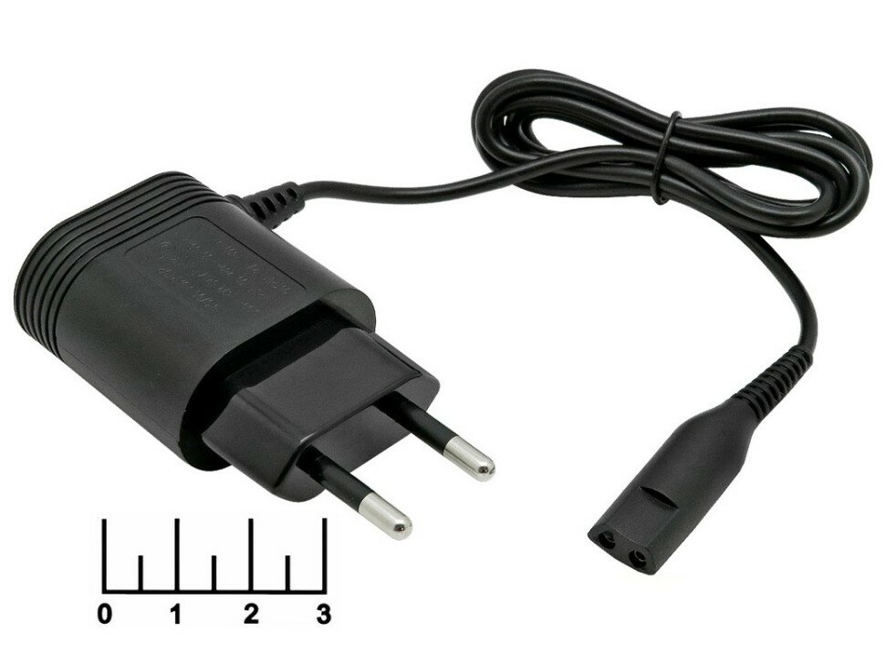 Зарядное устройство для электробритвы 2pin C1 Braun 12V 0.4A Орбита (495-5717) (OT-HBS04)