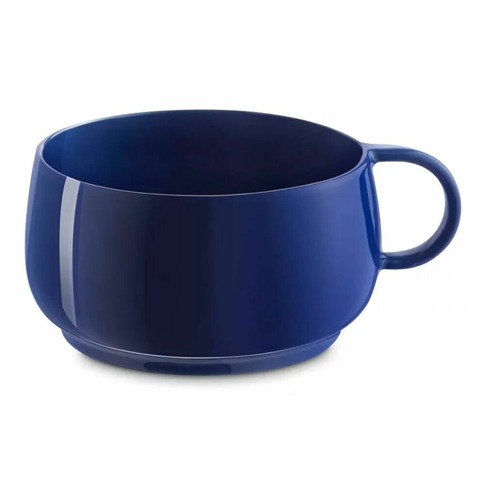 Чашка чайная Guy Degrenne Empileo Blue Gourmet (250 мл), синяя