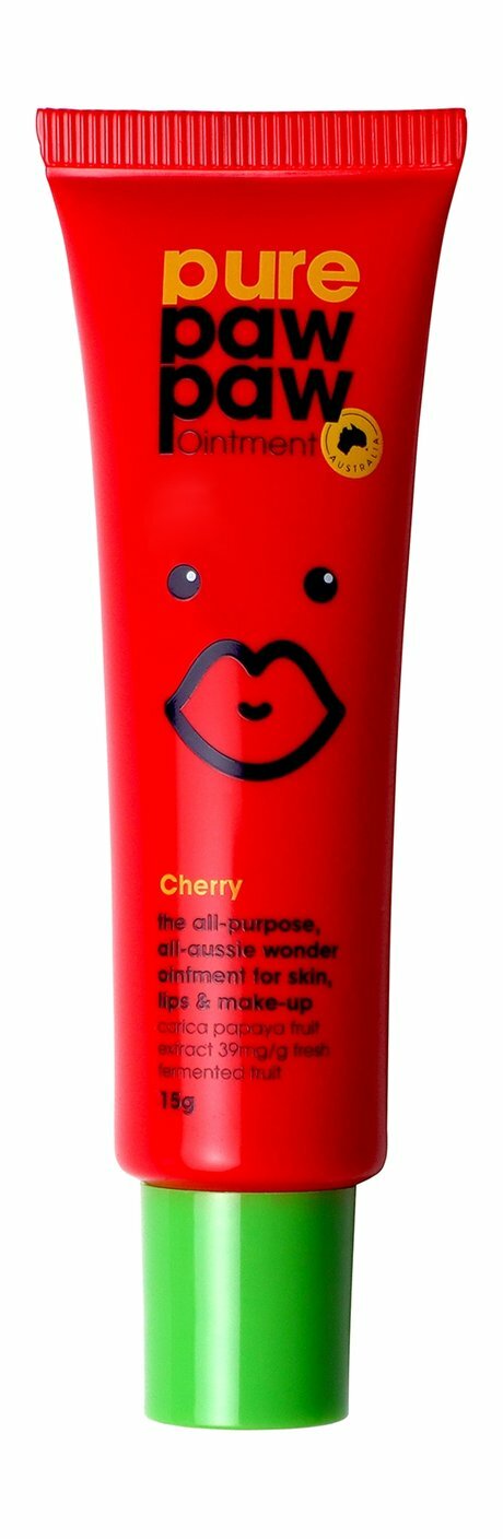 Pure Paw Paw Ointment Cherry Восстанавливающий бальзам для губ с ароматом вишни 100мл