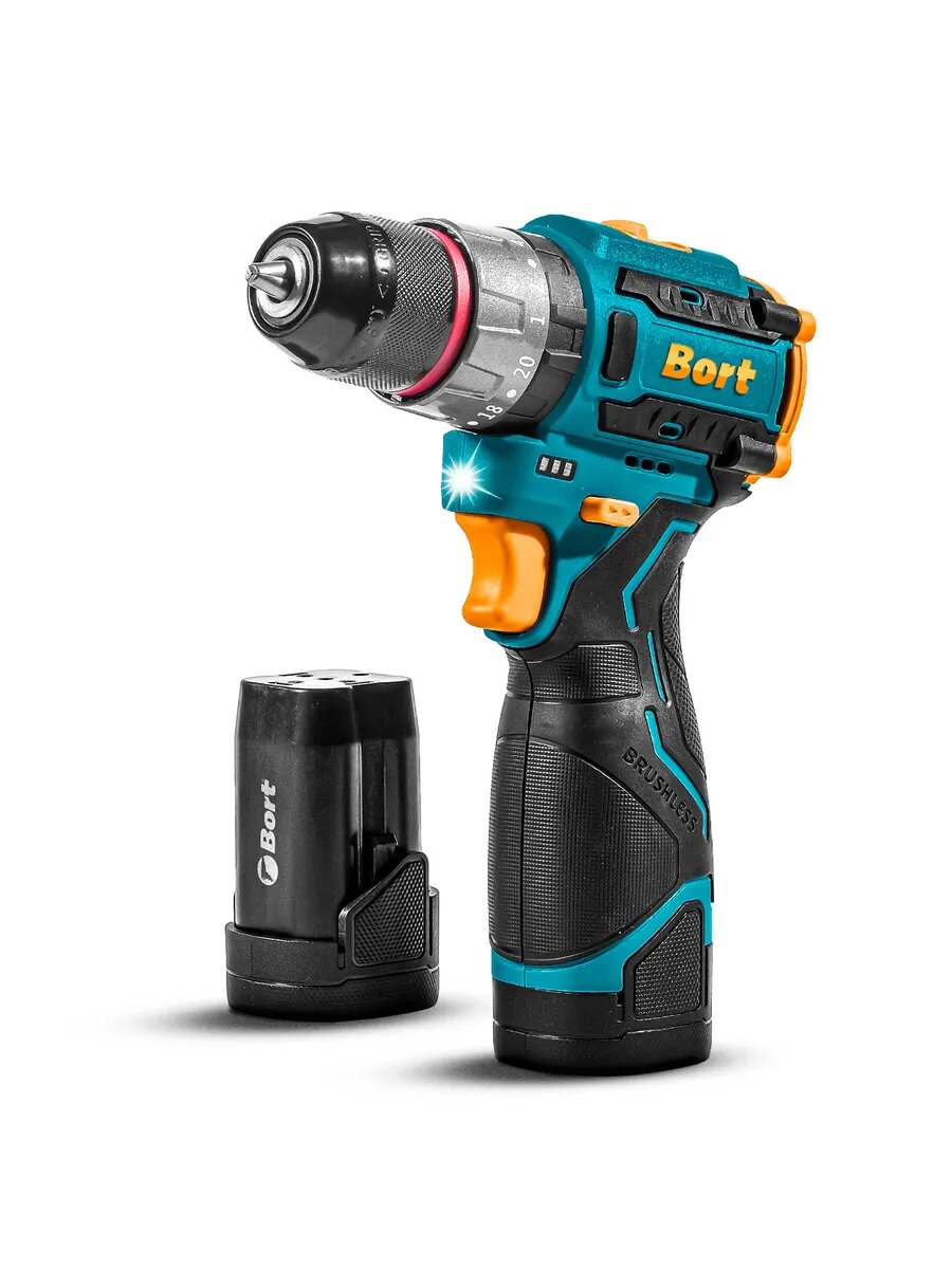 Дрель шуруповерт BAB-16U (2x2А. ч)