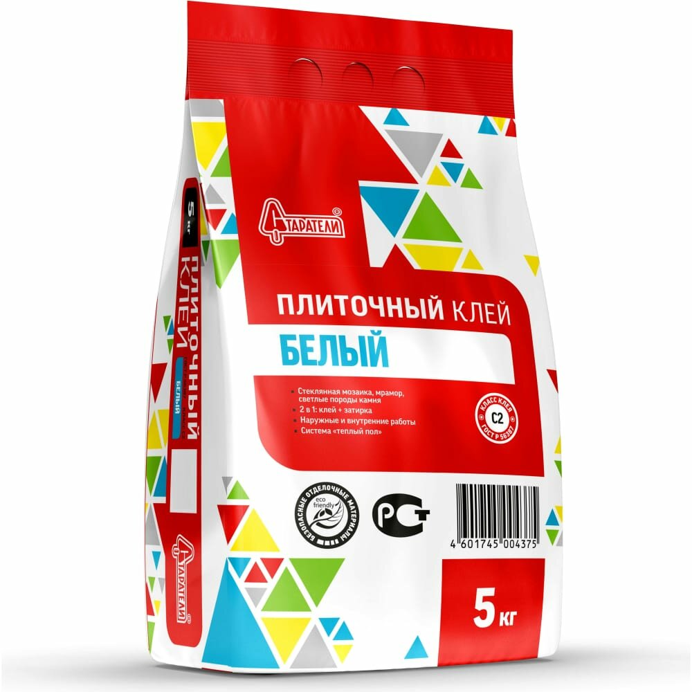 Плиточный клей Старатели Белый
