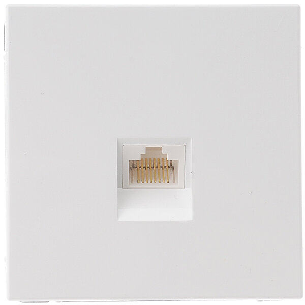 Механизм ArtGallery GAL000183 розетки компьютерной RJ45 5е скрытой проводки белый Systeme Electric (2 шт. в наборе)