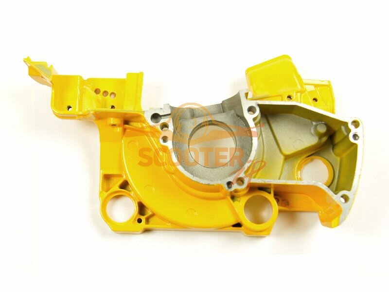 Картер левая половина для бензопилы CHAMPION 55/250